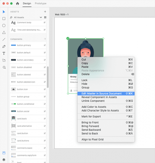 Free Semantic UI Template Helps You Design Faster | Adobe XD Ideas