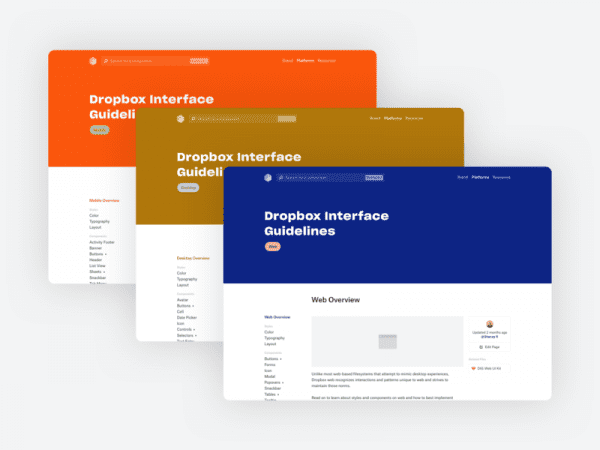 Dropbox UX: How the File Storage App Has Evolved | Adobe XD Ideas