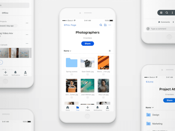 Dropbox UX: How the File Storage App Has Evolved | Adobe XD Ideas