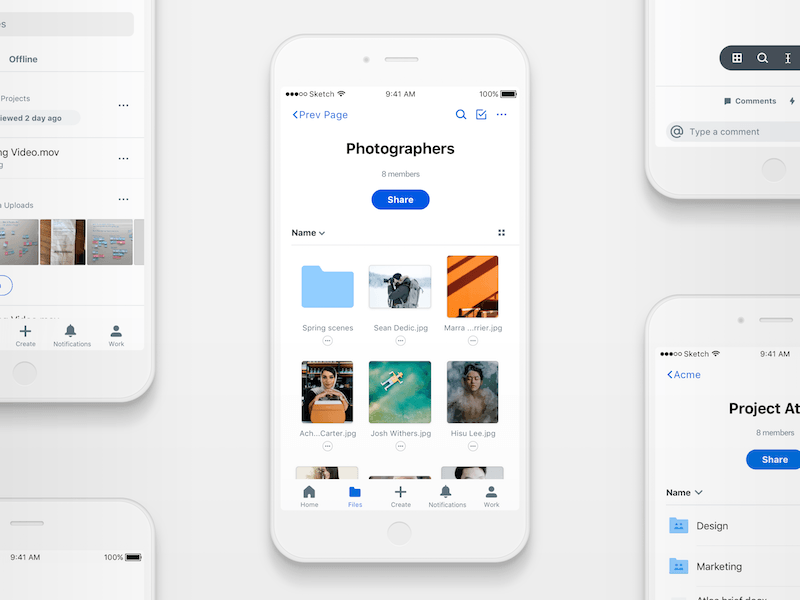 Dropbox UX: How the File Storage App Has Evolved | Adobe XD Ideas