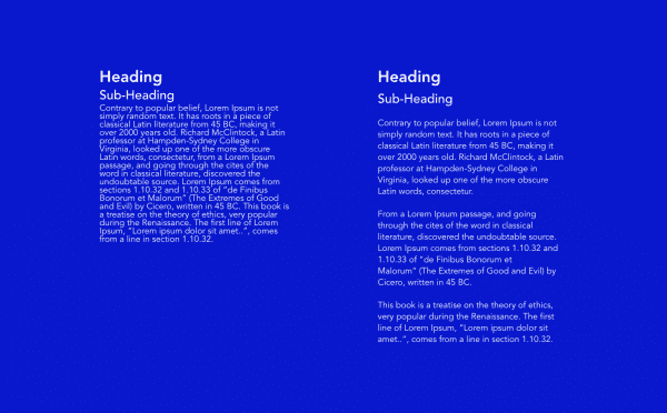 Typography Font Design & Style Guide for UI | Adobe XD Ideas