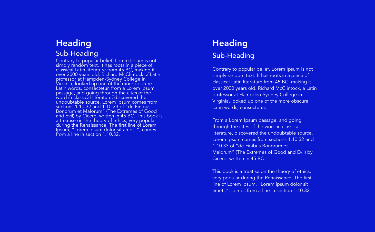 Typography Font Design & Style Guide for UI | Adobe XD Ideas