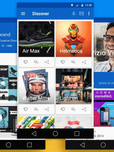 12 Principles of Google's Material Design | Adobe XD Ideas