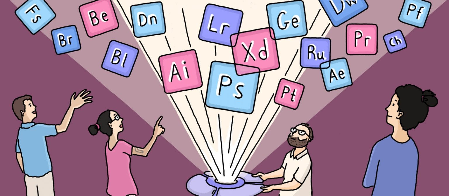 Adobe's Horizontal Design Initiative Creates Consistency | Adobe XD Ideas