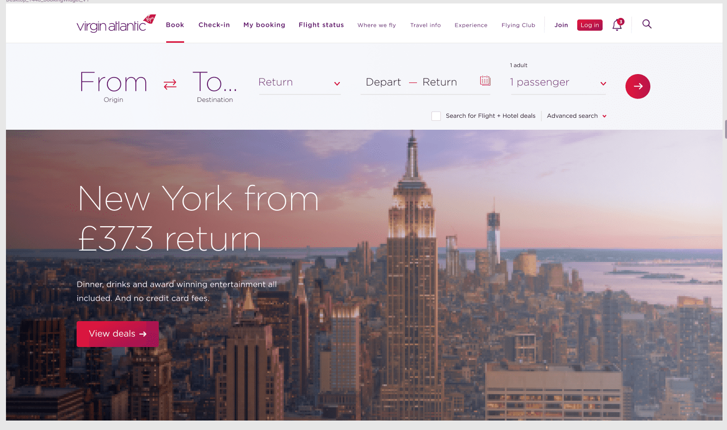 Airline UX: A Case Study with Virgin Atlantic | Adobe XD Ideas