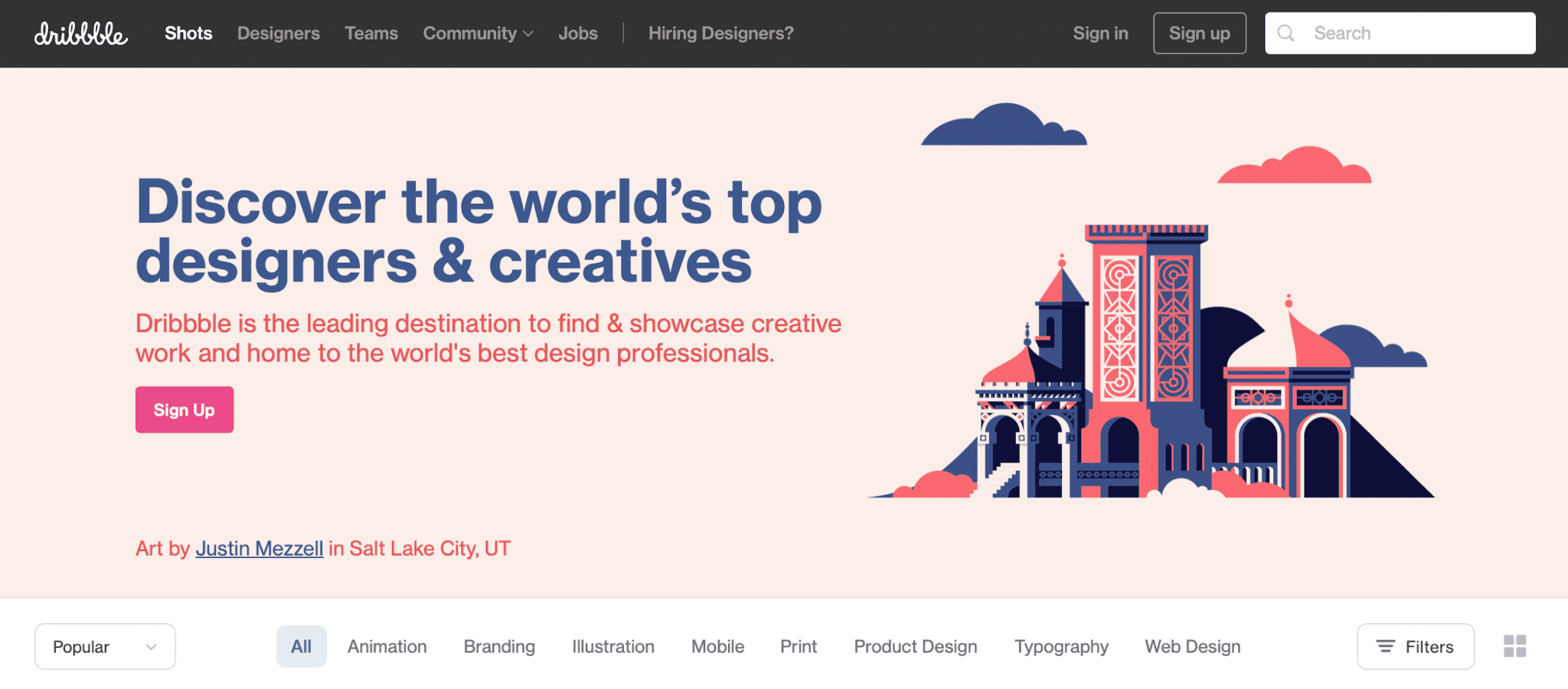 Website & App Navigation Design Best Practices | Adobe XD Ideas