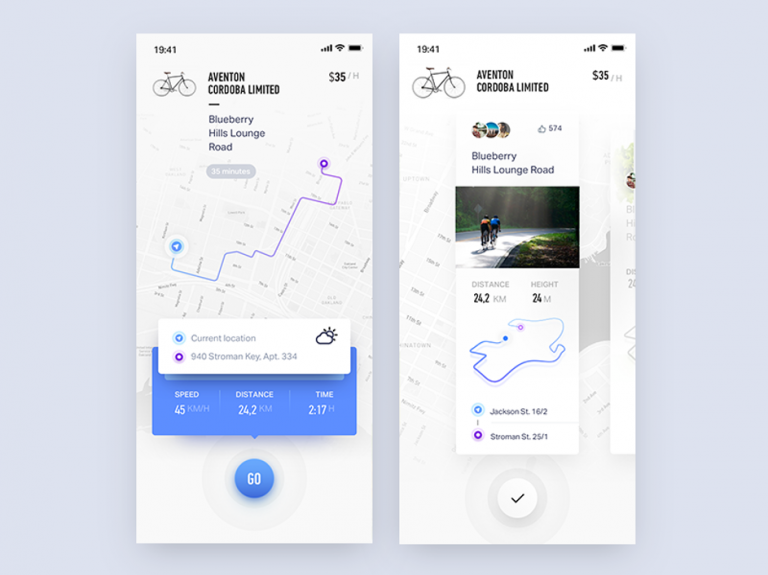 Designing Map UIs: Tips & Inspiration | Adobe XD Ideas