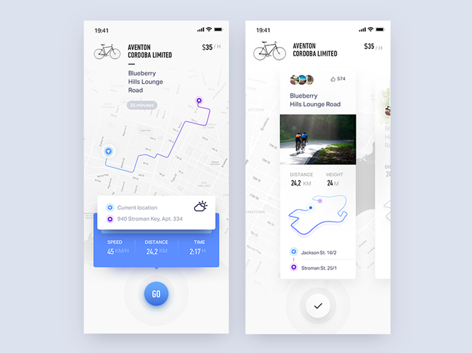 Designing Map UIs: Tips & Inspiration | Adobe XD Ideas