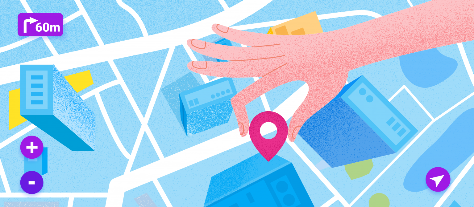Designing Map UIs: Tips & Inspiration | Adobe XD Ideas