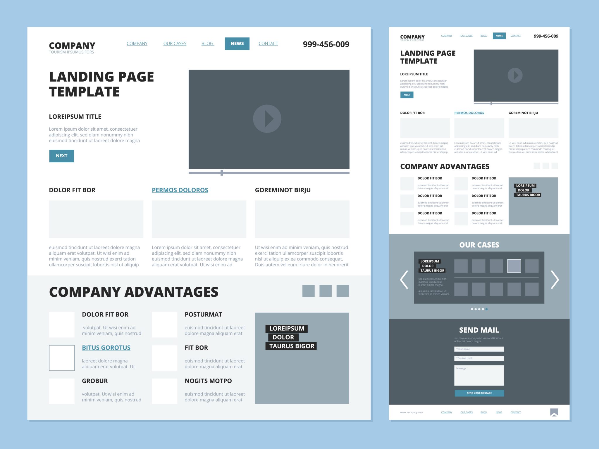 Wireframe Design 101 6 Steps To Create A Wireframe Adobe Xd Ideas