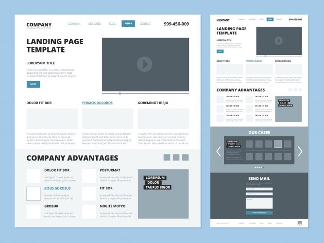 Wireframe Design 101: 6 Steps to Create a Wireframe | Adobe XD Ideas