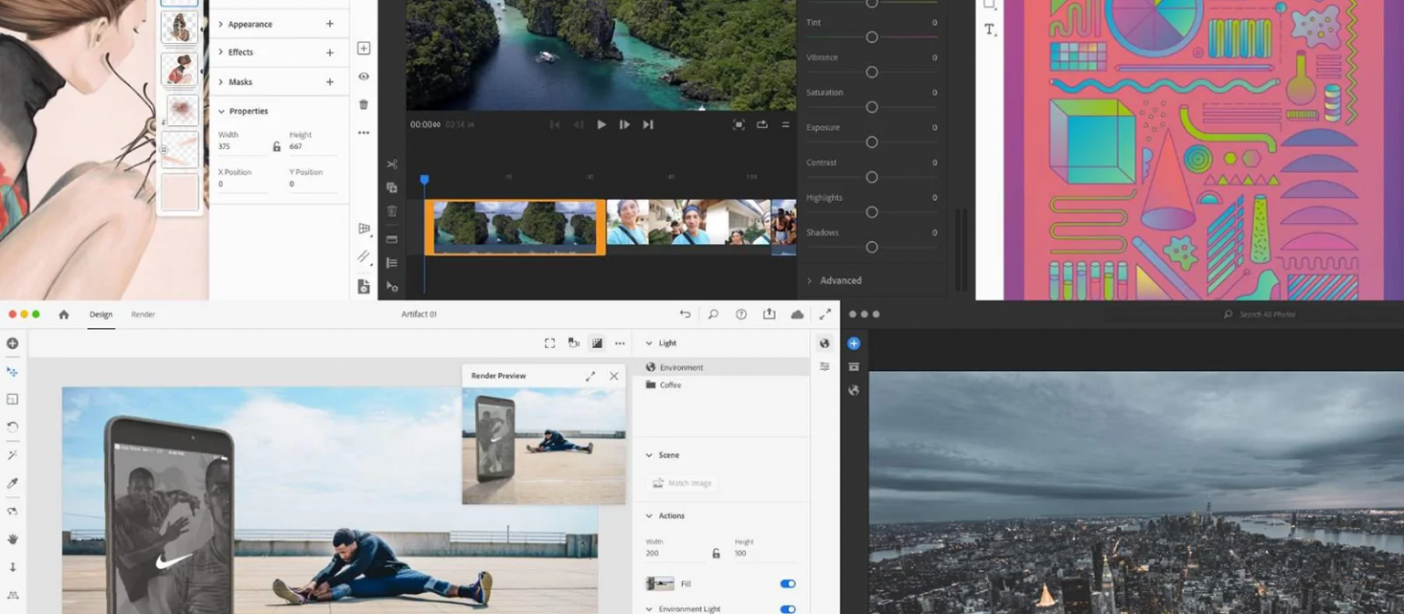 Adobe Spectrum Drives Next Gen Creative Tools | Adobe XD Ideas