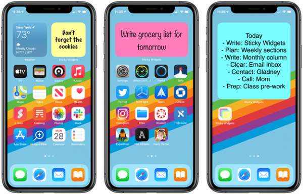 The Best iPhone Widget Designs for iOS 14 | Adobe XD Ideas